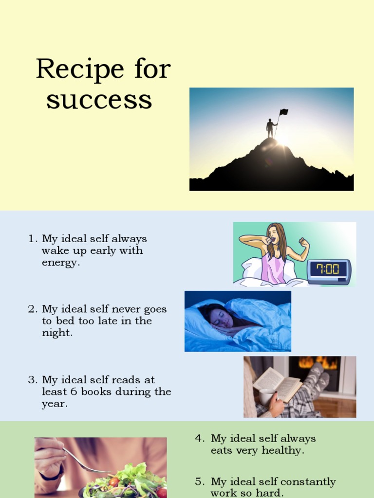 Recipe For Success | PDF