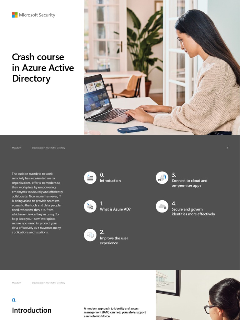 Crash Course in Azure Active Directory | PDF | Cloud Computing ...