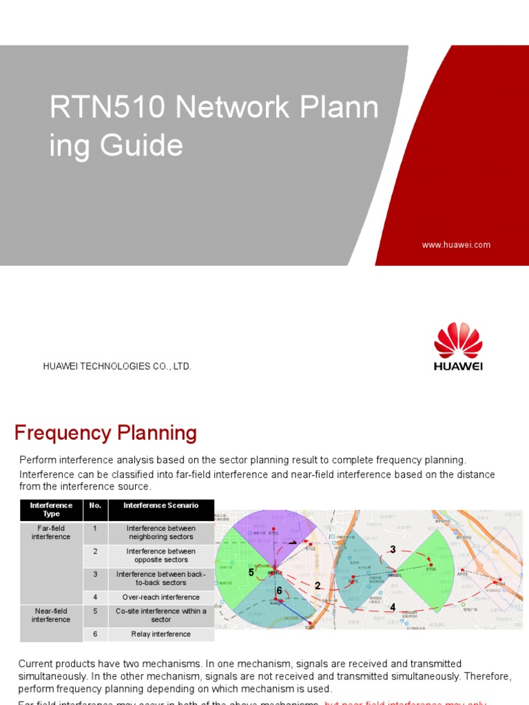 RTN510 Network Plann Ing Guide: Huawei Technologies Co., LTD | PDF ...