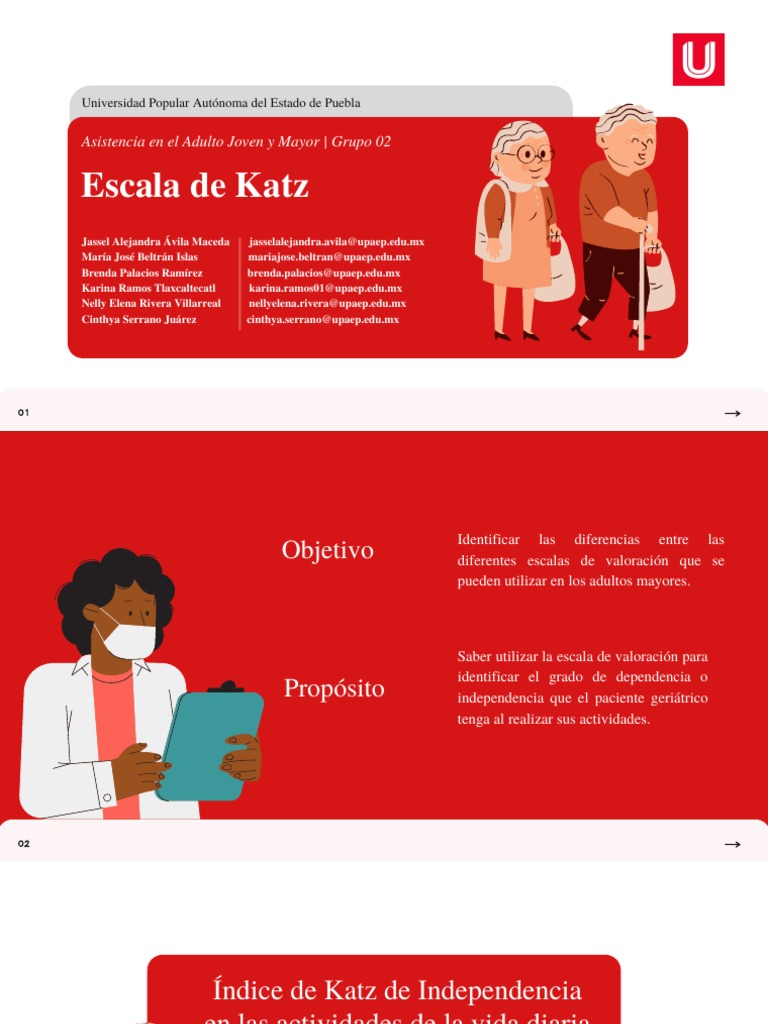 Escala Katz | PDF | Enfermería | Condicion cronica