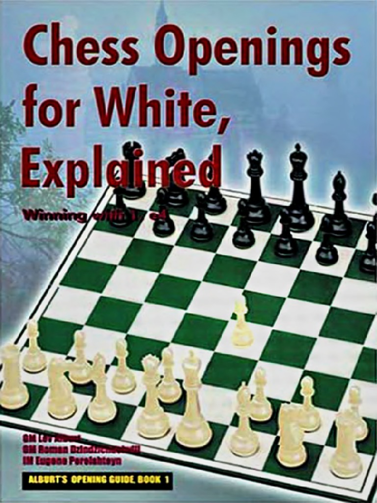 Chess Openings For White PDF Free | PDF