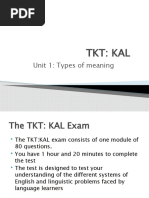 TKT Module 1 Practice Test Draft | PDF | Career & Growth | Language ...