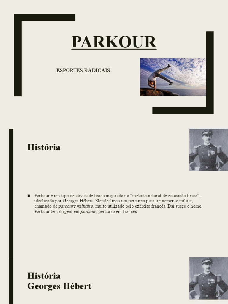 Parkour Pdf