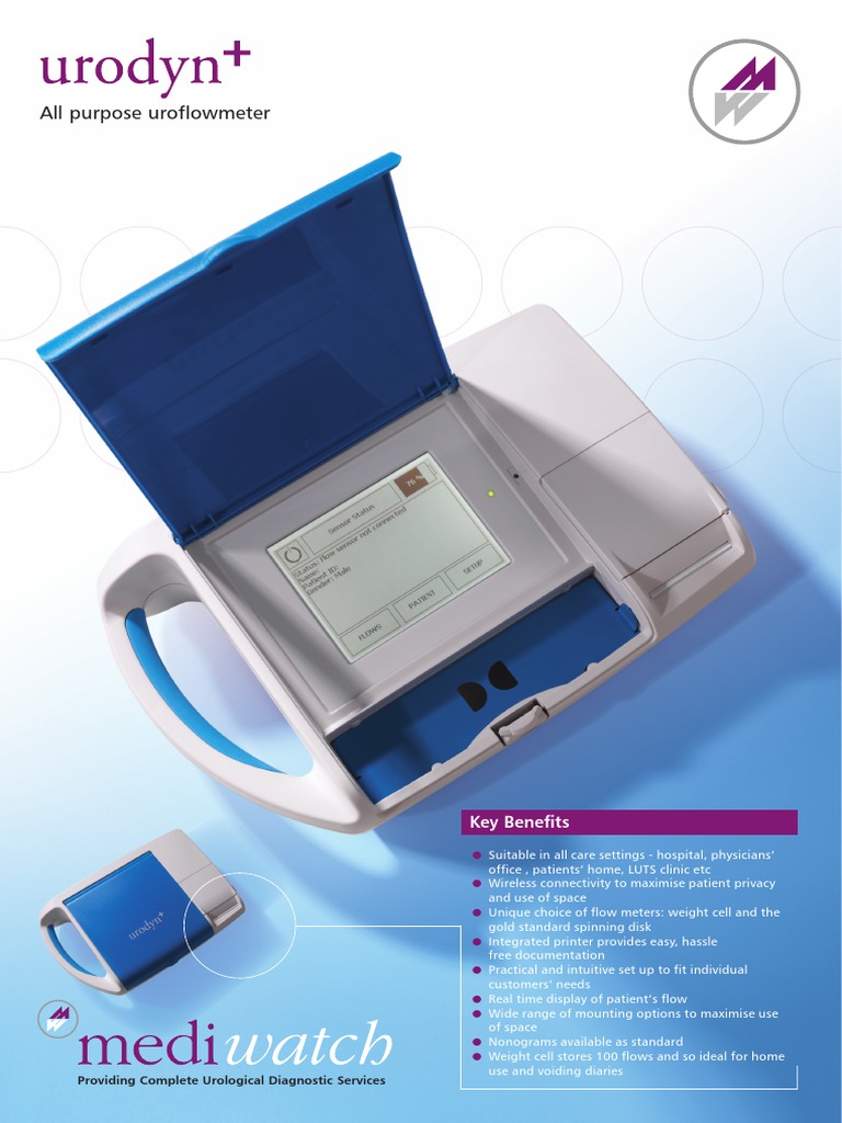 All Purpose Uroflowmeter: Key Benefits | PDF | Flow Measurement | Wireless