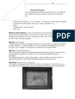 Habitat Diorama Project | PDF | Habitat