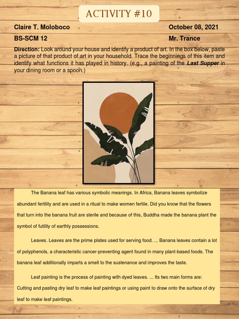 ACTIVITY 10 Moloboco BS SCM 12 | PDF