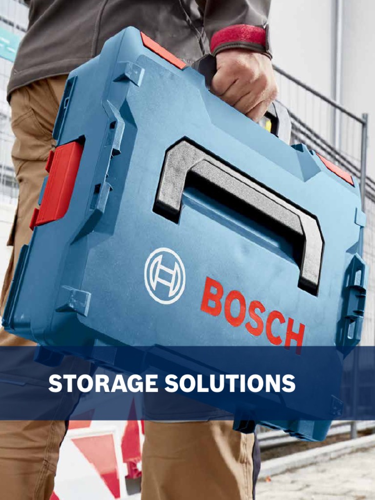 Bosch 20182019 Catalog Storagesolutions | PDF | Manufactured Goods ...