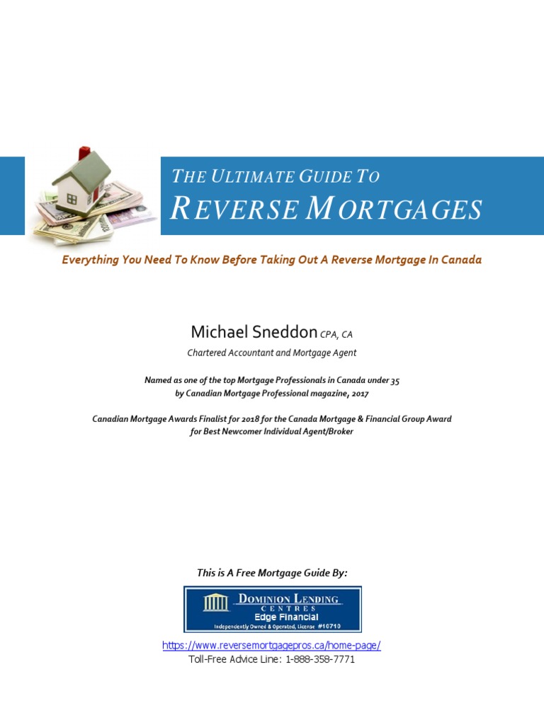 The Ultimate Reverse Mortgage Guide | PDF | Mortgage Loan | Loans