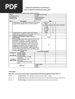 Form Skrining NRS 2002 Translated | PDF