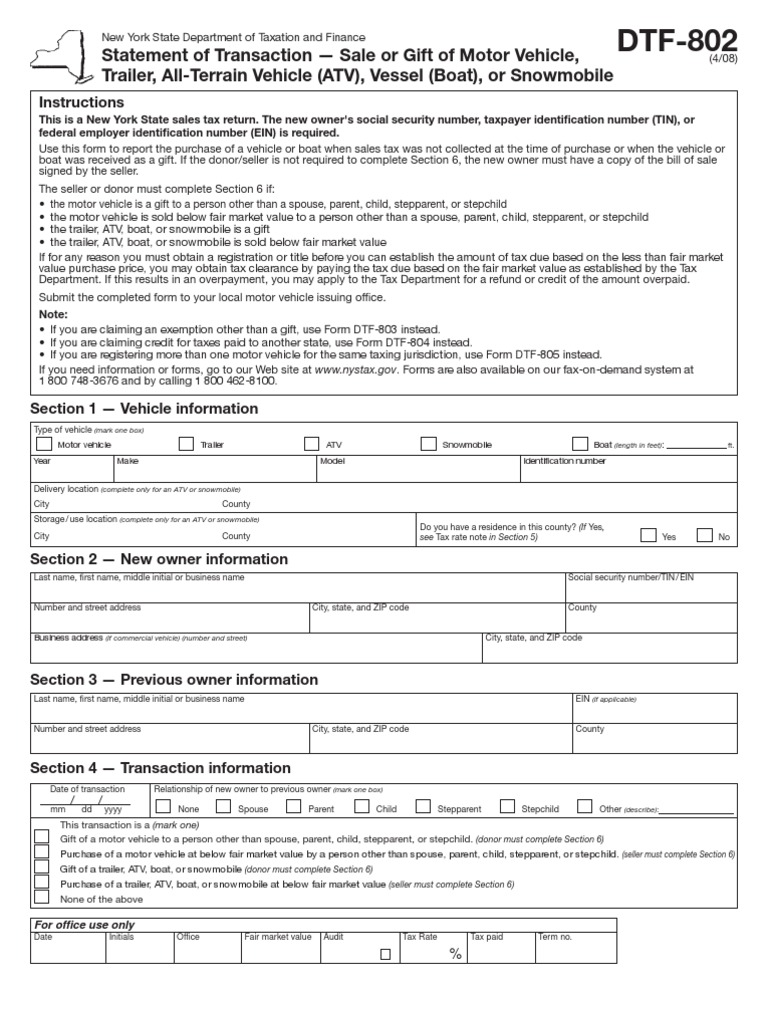 DTF 802 | PDF | Stepfamily | Taxes