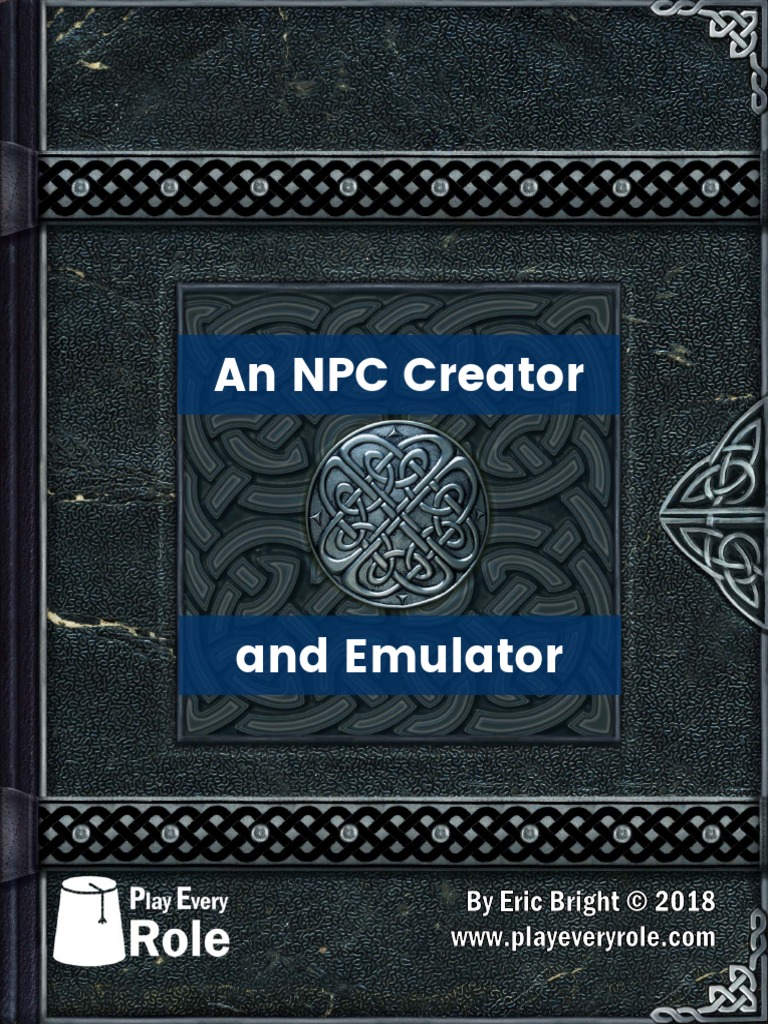 NPC Creator & Emulator Guide | PDF