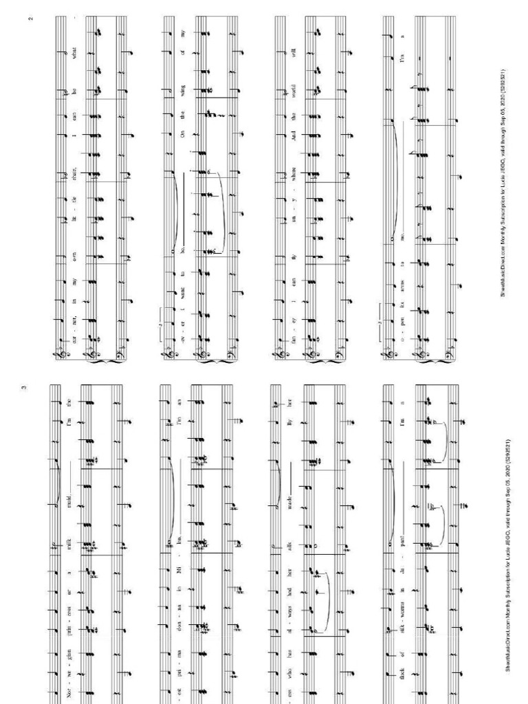 In My Own Little Corner | PDF