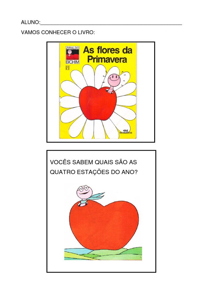 Flores Da Primavera | PDF | Primavera
