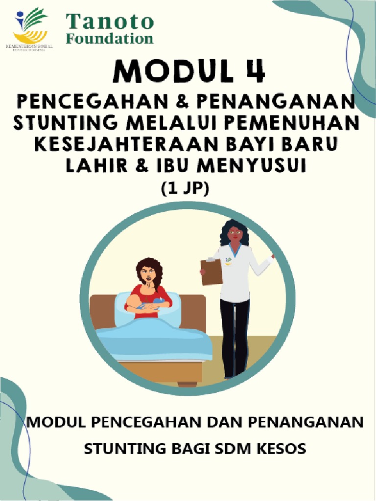 Modul 4 - Pencegahan Dan Penanganan Stunting Melalui Pemenuhan Kesejahteraan Bayi Baru Lahir Dan ...