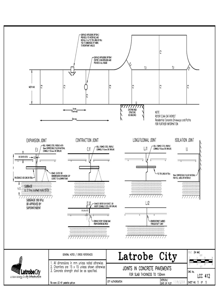 Residential Concrete Driveway Guide | PDF | Concrete | Road Surface