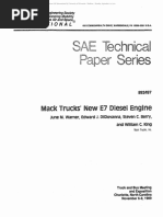 Mack Truck Model Identification Cheat Sheet | PDF