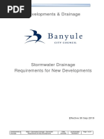 Stormwater Drainage Design Handbook: Standards For Engingeering Works ...