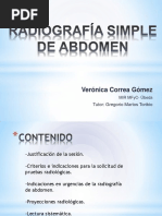 Signos de neumoperitoneo en radiografías | PDF | Abdomen | Hígado