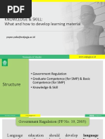 Academic Language Math LUC | PDF | Discourse | Syntax