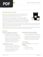 Ficha Técnica Magnaflux Penetrante SKL-SP1 (Español) | PDF | Solvente ...
