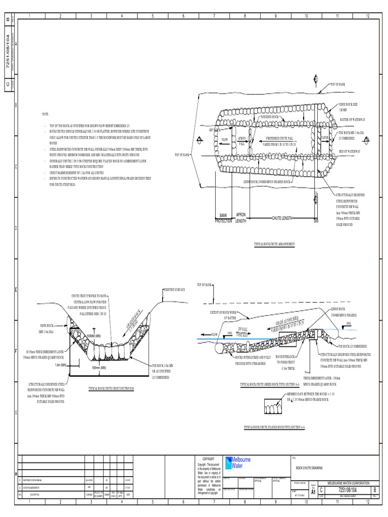 7251 - 08 - 104 Rock Chute (Standard) | PDF | Building Materials ...