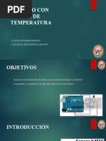 Control de Temperatura Con Sensor LM35 Con LabVIEW | PDF | Arduino | Sensor