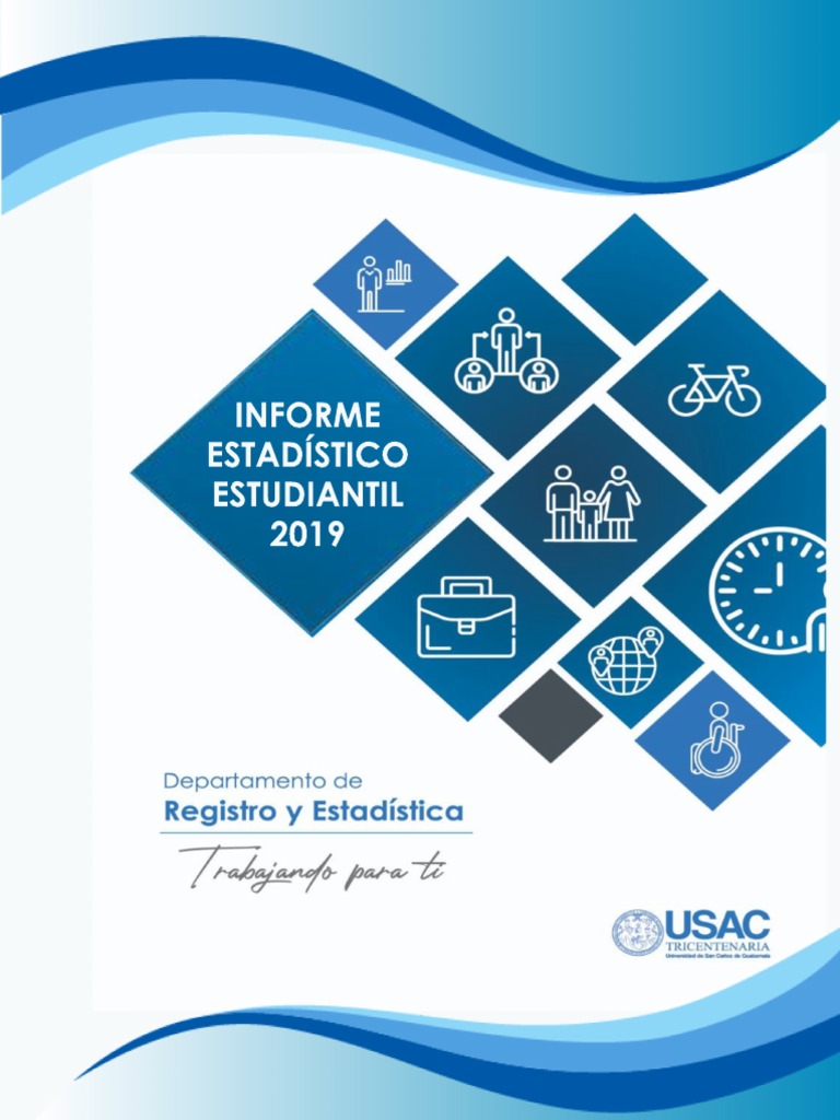 Informe Estadistico Estudiantil 2019 | PDF | Estadísticas | Licenciatura