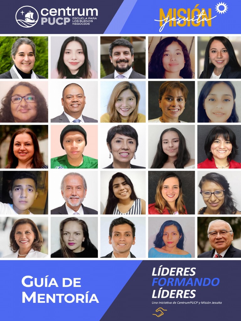 Descarga Líderes Formando Líderes Guía de Mentoría | PDF | Liderazgo ...