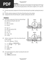 CE Module 19 - Buoyancy (Answer Key) | PDF