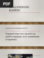 Kolokasyon Filipino 10 | PDF