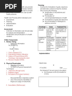OSCE Checklist Headache History Taking | PDF | Headache | Patient