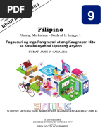 Tula - Tanka at Haiku-Filipino-9 | PDF