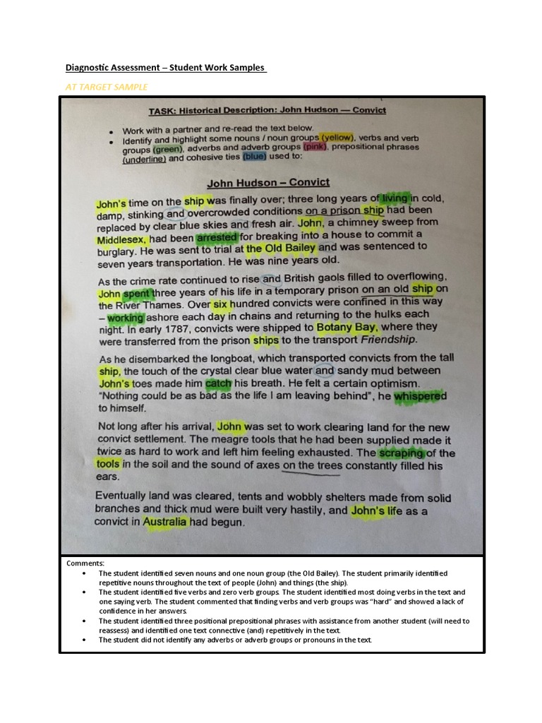 Samples and Anecdotal Notes | PDF | Verb | Noun