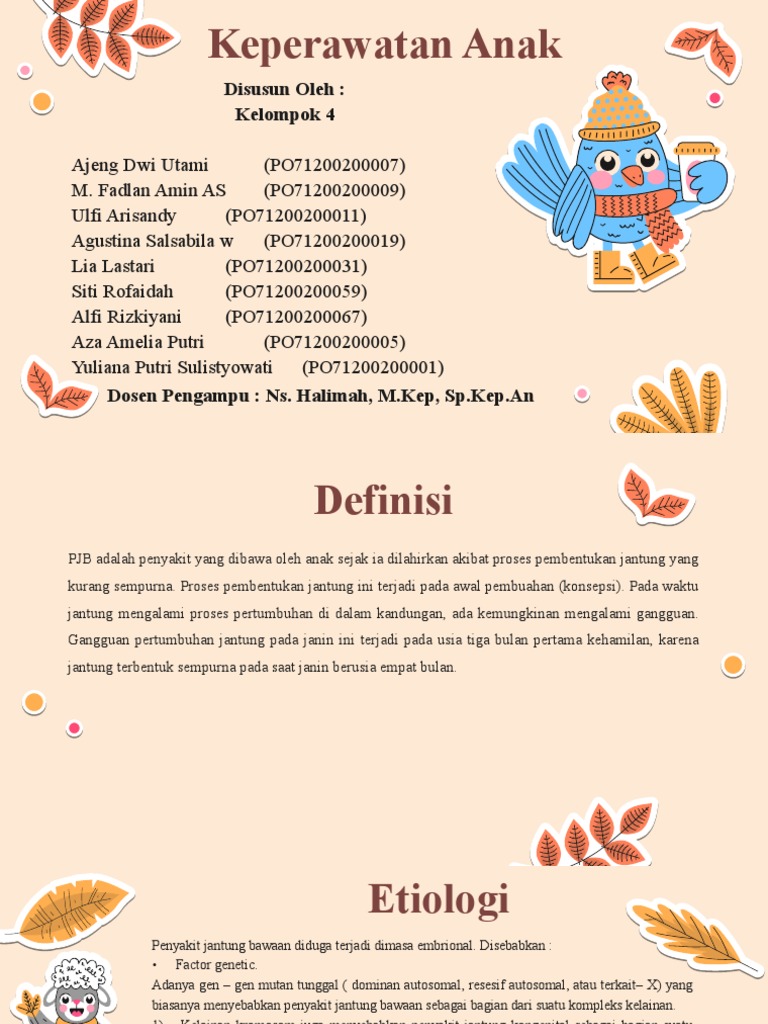 K.4 PJB (Kep Anak) | PDF