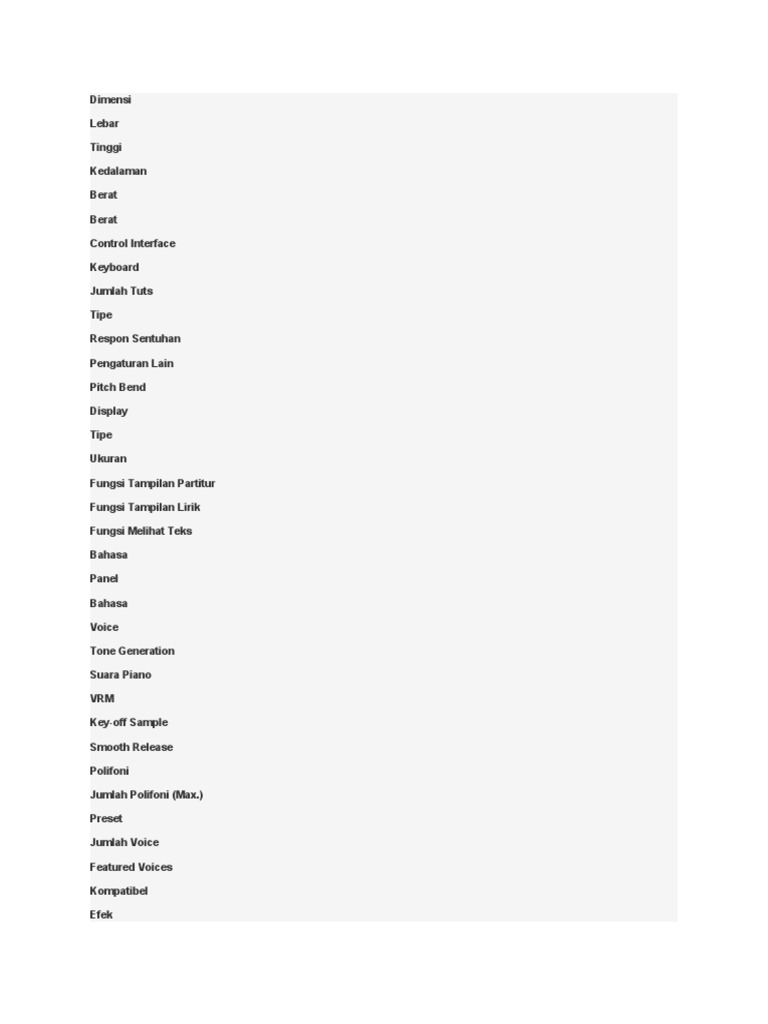 Yamaha DGX 670B | PDF
