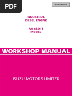 Foton Workshop Manual | PDF