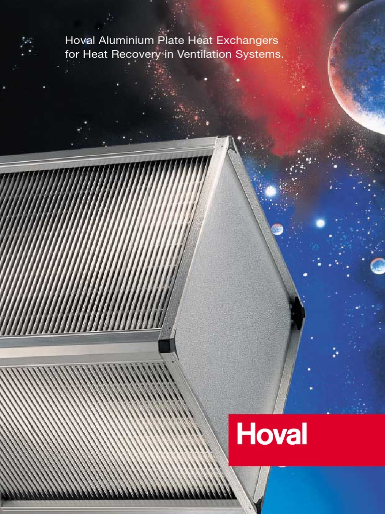 Hoval Recuperator | Download Free PDF | Heat Exchanger | Heat