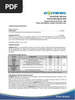 Minecto Duo Ficha Tecnica Agosto 23 | PDF | Agua | Insecticida