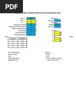 Standard CHB Sizes Are From Thicknesses of 100mm (4"), 150mm (6") and ...