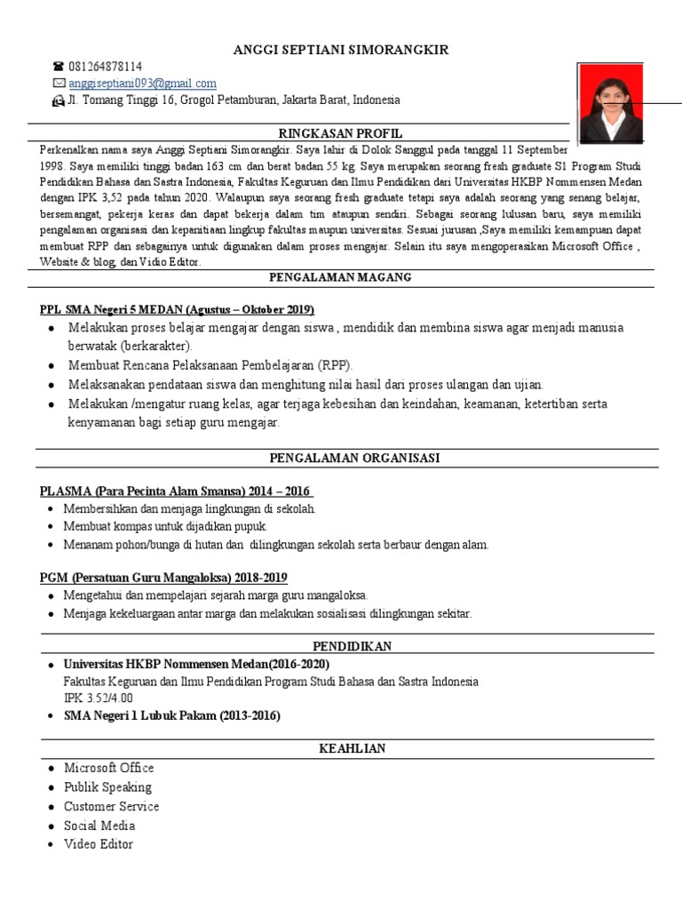 Anggi Septiani Simorangkir | PDF