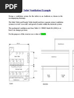 Toilet Ventilation System Design Guide | PDF | Duct (Flow) | Bathroom