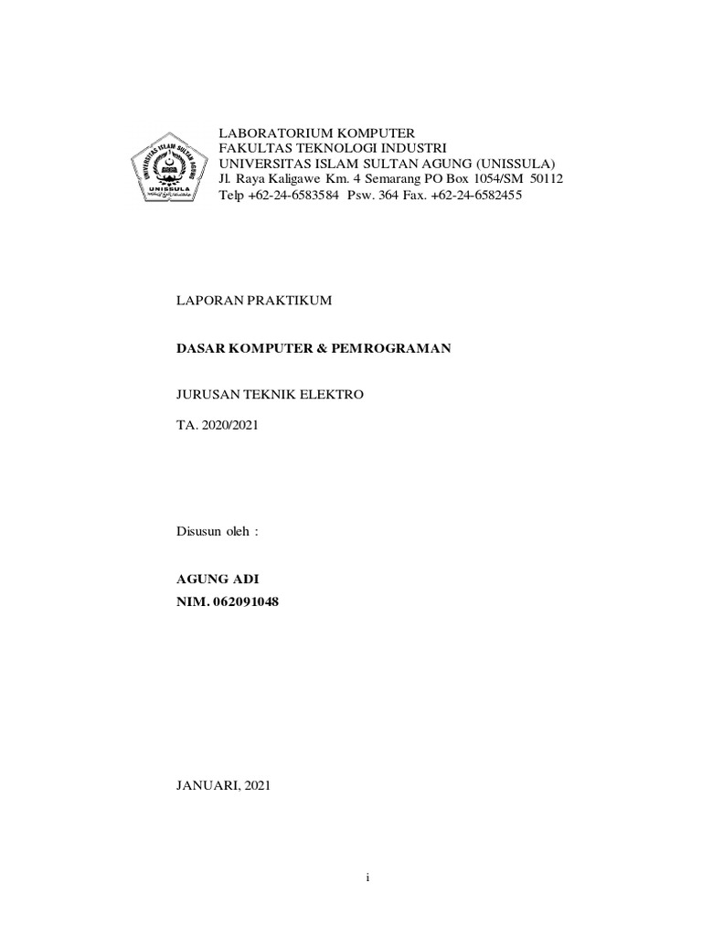 Lap Akhir DKP | PDF