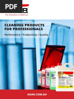 Taski Chemical Dilutation Chart | PDF