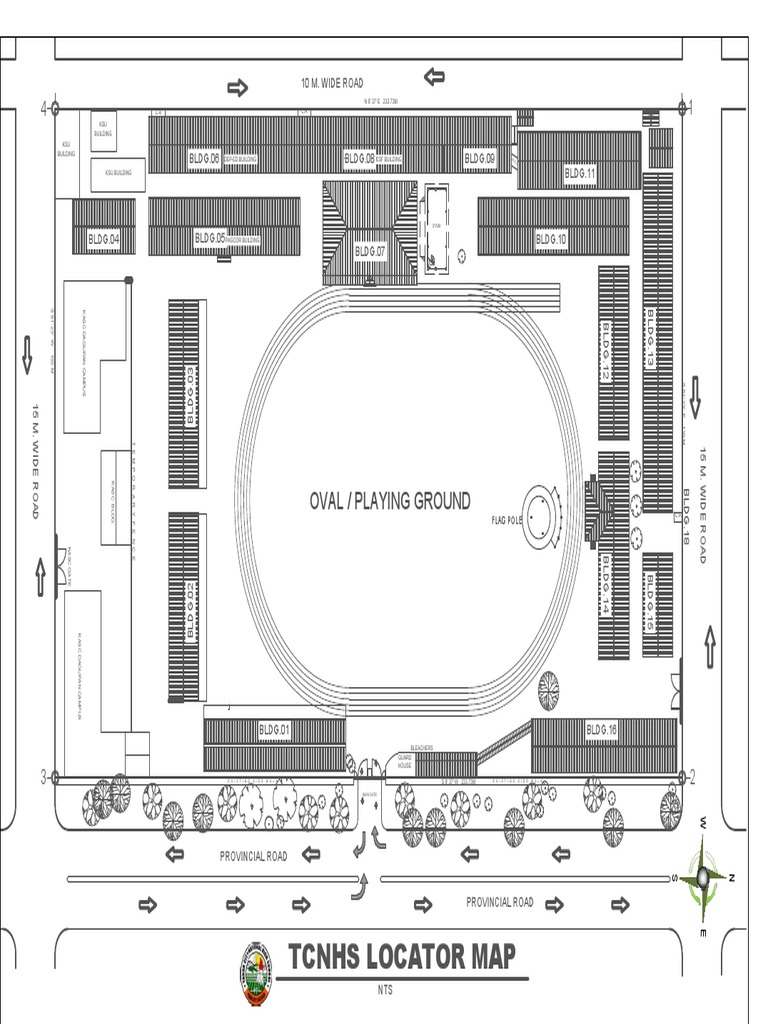 Tabuk City National High School LOCATOR-MAP | PDF