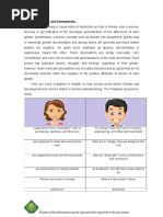 Basic Concepts of Gender and Development | PDF | Gender | Gender Studies