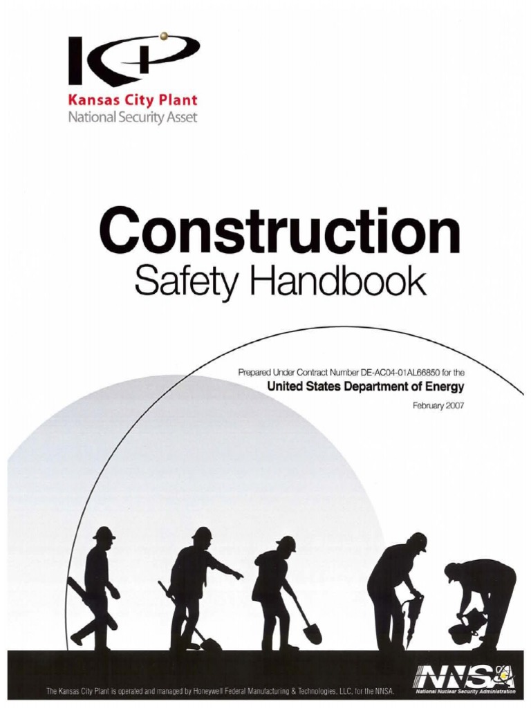 Construction Safety Handbook | PDF | Occupational Safety And Health ...