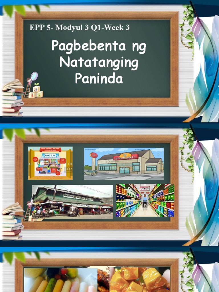 Epp 5 - q1 Week3 | PDF