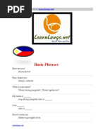 Subanen Basic Language Study 1 | PDF | Cooking, Food & Wine | Language ...