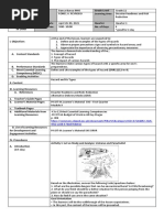 DRR Module 4 Detailed Lesson Plan | PDF | Natural Disasters | Hazards