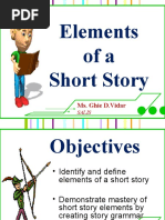 GRADE 8 - African Folktales and Short Stories PDF | PDF